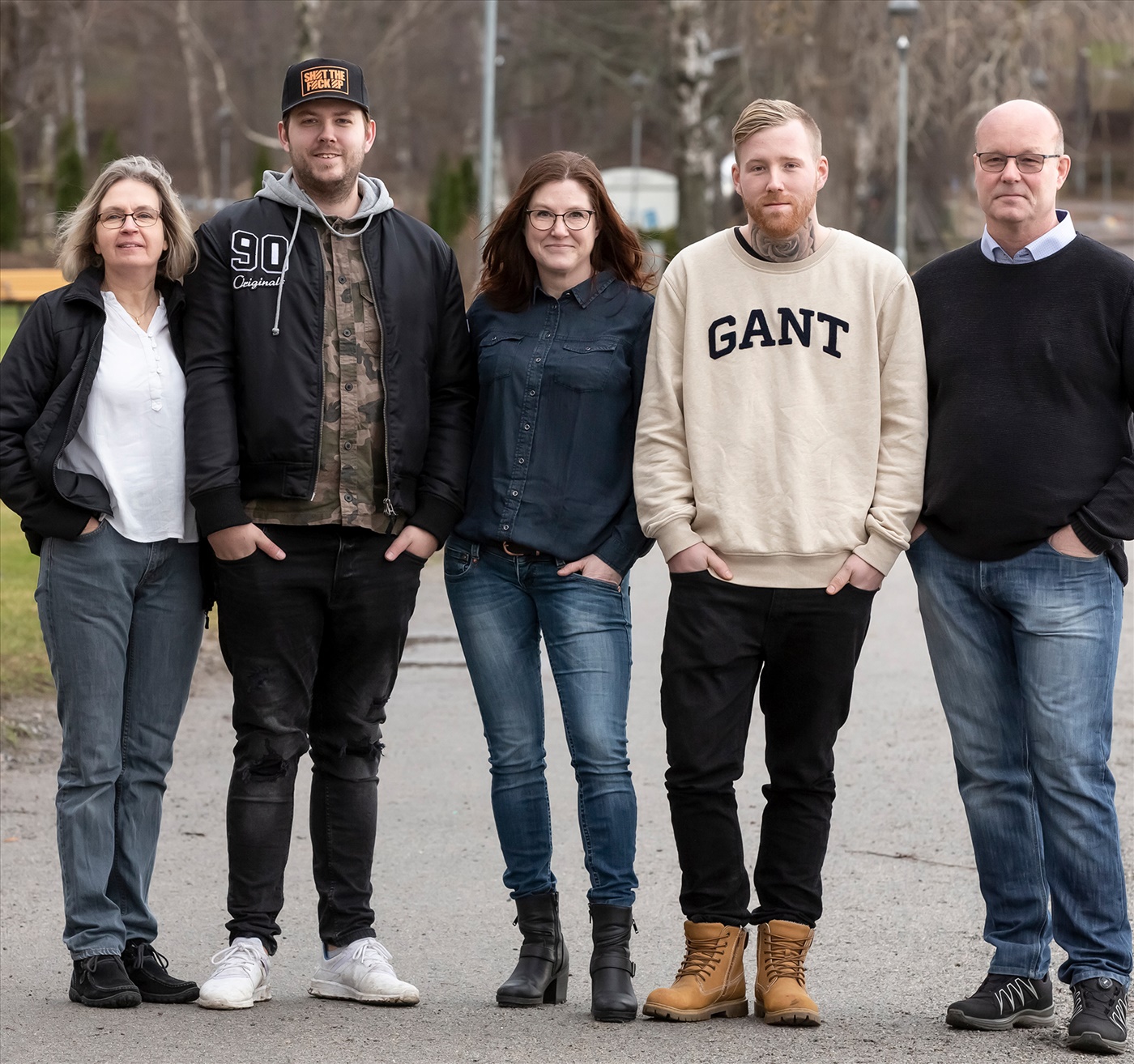 Familjen Karlsson-Dahlén